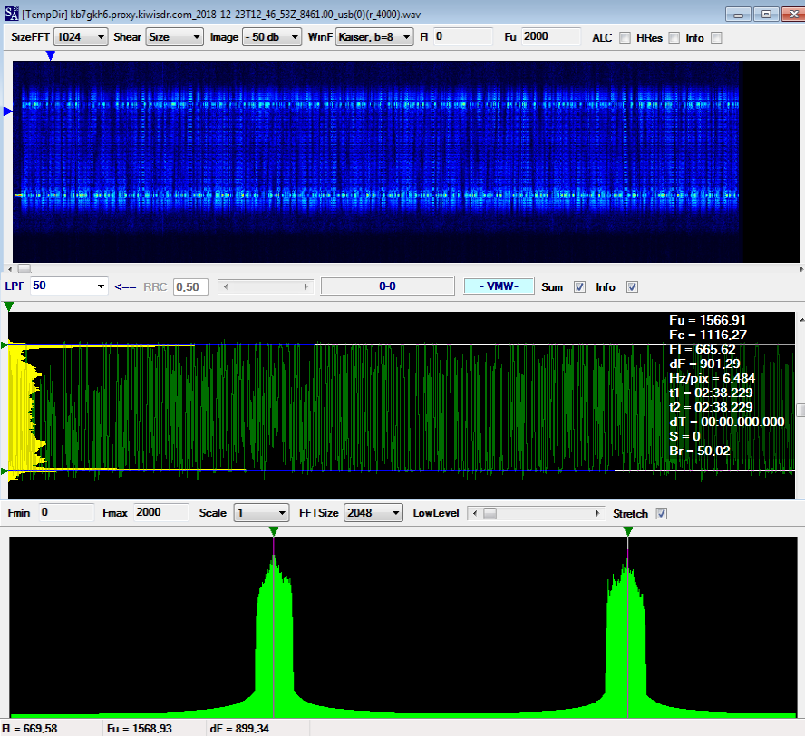 9MR - Malaysian Navy, uncommon FSK shift and ITA2 framing | diario SWL ...