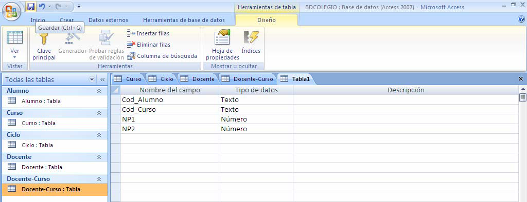 Tips De Programación Vbnet Y Sql Visual Basicnet 2005 Y Microsoft Access 2007