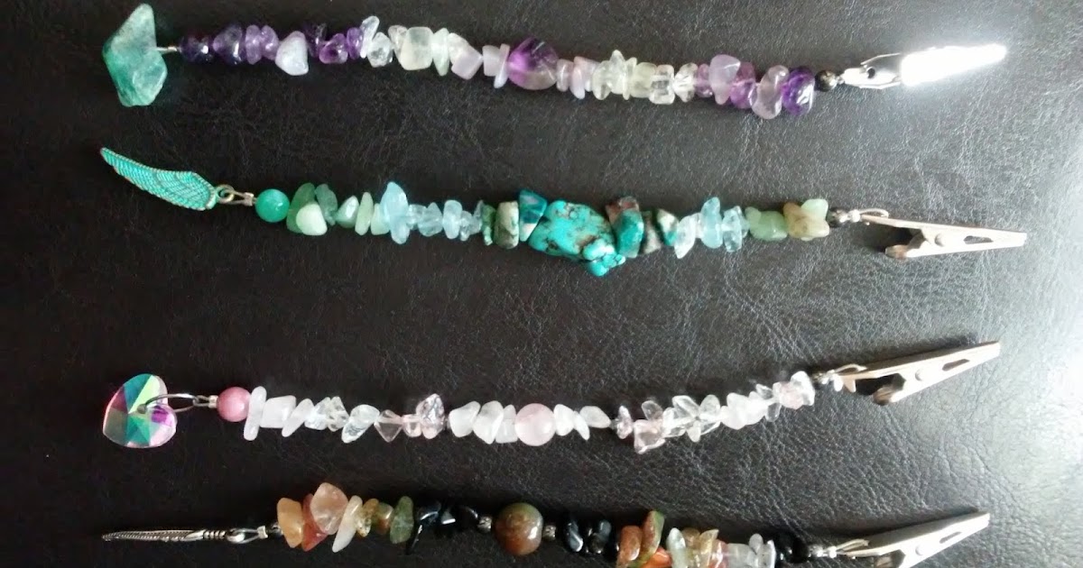 Energy Stone Jewelry: Newest additions.