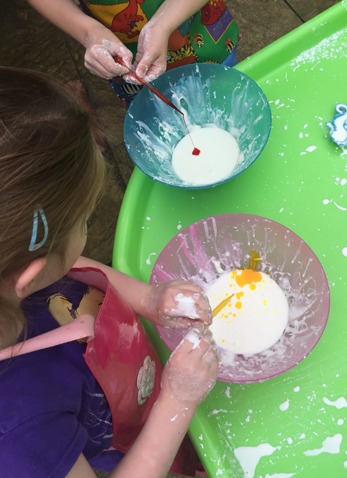Gloop/Oobleck - Messy Fun!