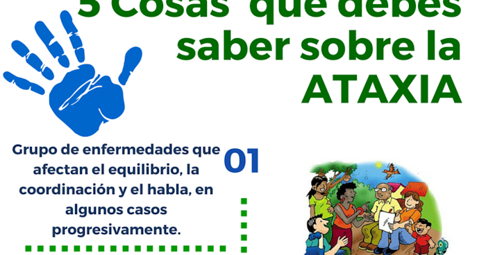ataxia y atáxicos: Cinco cosas que debes saber sobre la ataxia