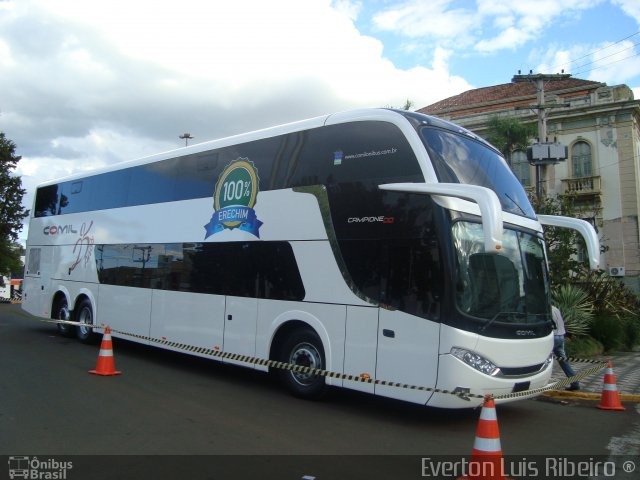 Fotos do novo ônibus da Comil: Campione DD - Busão de Natal