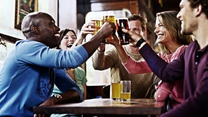 SPARKS ON POINT: STAGES OF DRUNKENESS