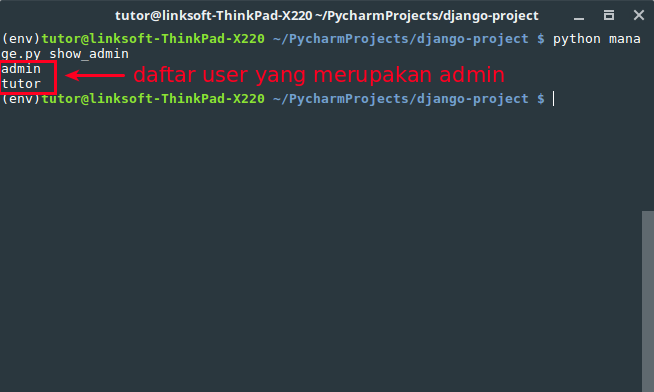 Membuat Custom Django Management Command Sendiri | Tutor Lokal Membuat Custom Django Management Command Sendiri | Tutor Lokal
