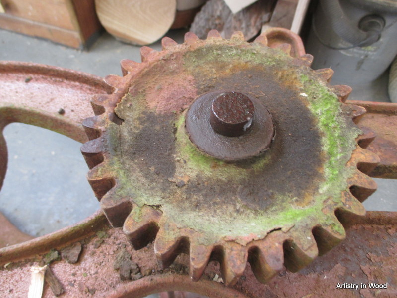 Artistry In Wood: Mangle Restoration 1.