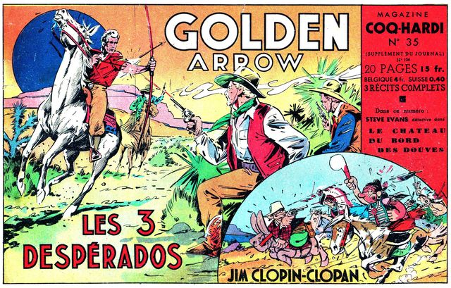 BdMagExhumator 2.0 : Coq Hardi Album Magazine / Hardi,John! n°20-22 ...