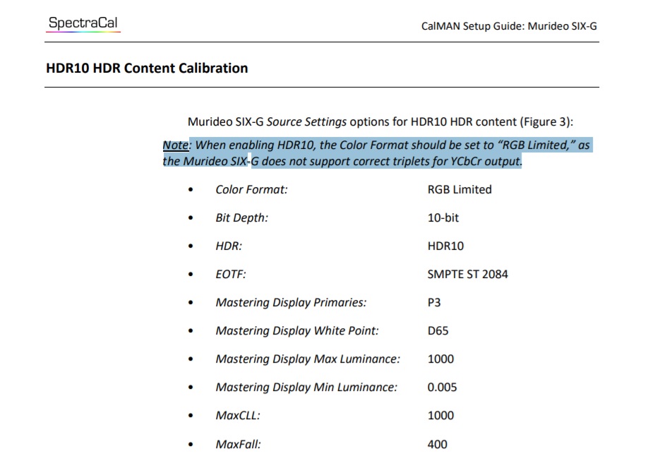 影音新手網 AVNewbie.com: 新Test Pattern Generator SpectraCal VideoForge Pro入手
