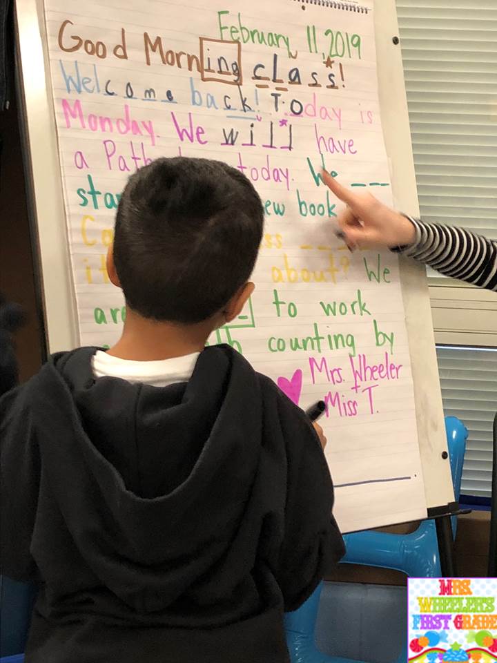 Morning Meeting | Mrs. Wheeler's First Grade Tidbits | Bloglovin’