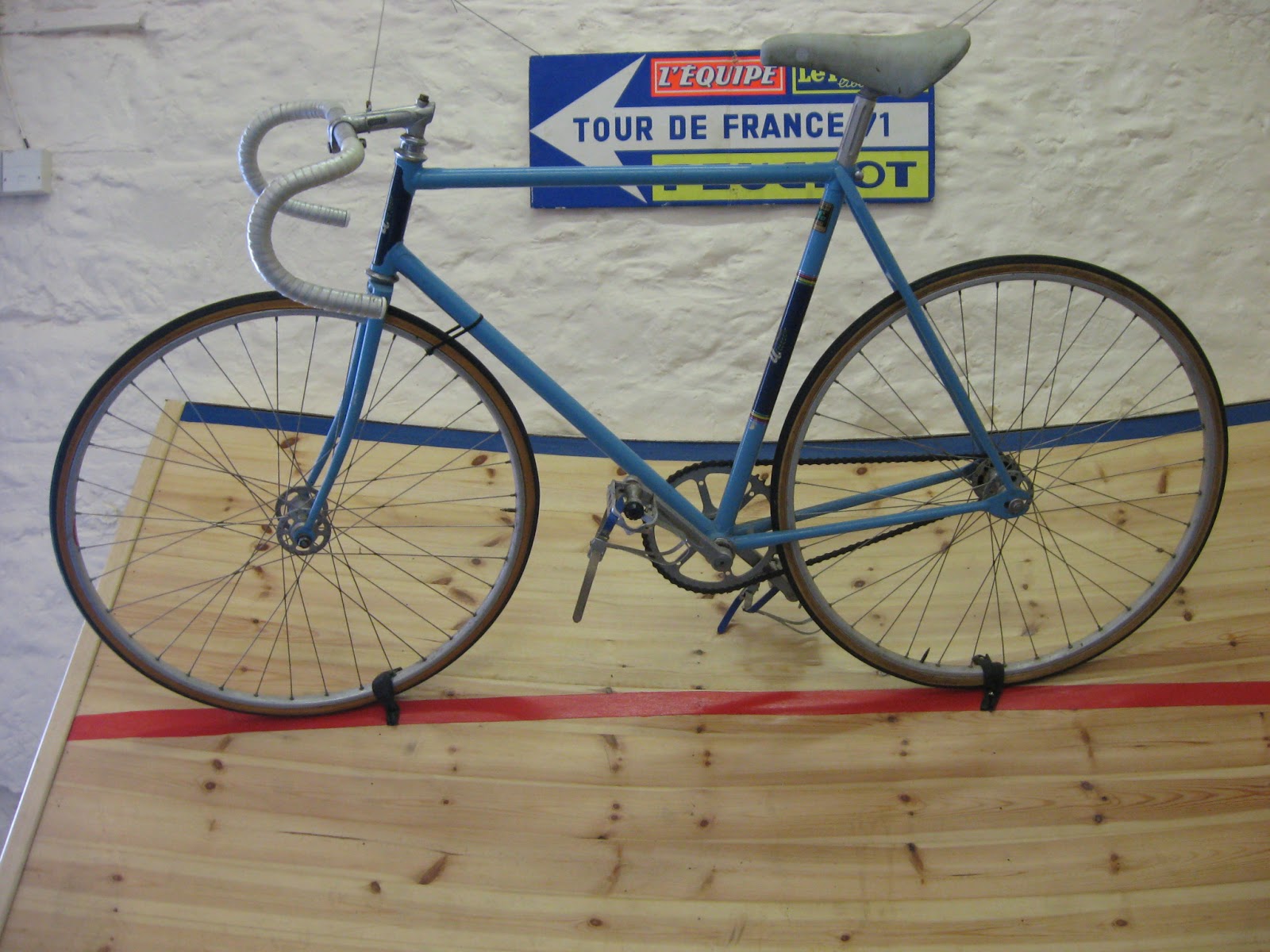 grubb1937: Track bike at the Scottish Cycle Museum.