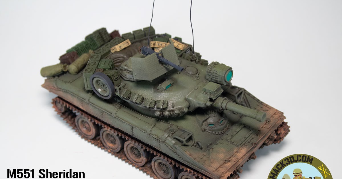 Tabletop Fix: Bob Mack 3D - New Previews