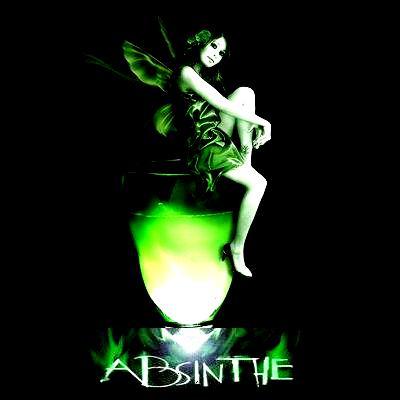 Santuario dos Perdidos †: Absinto: apos beber você é a fada verde