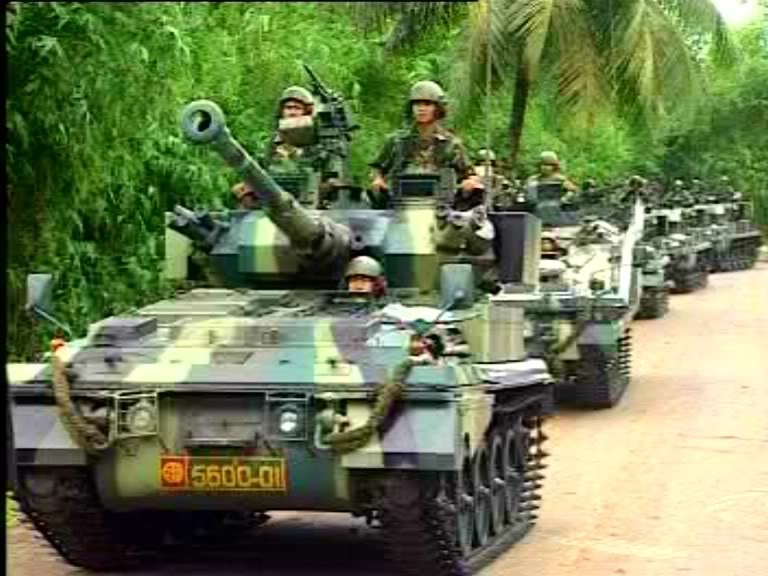 Arip Tempodulu: Korps Tempur Angkatan Darat