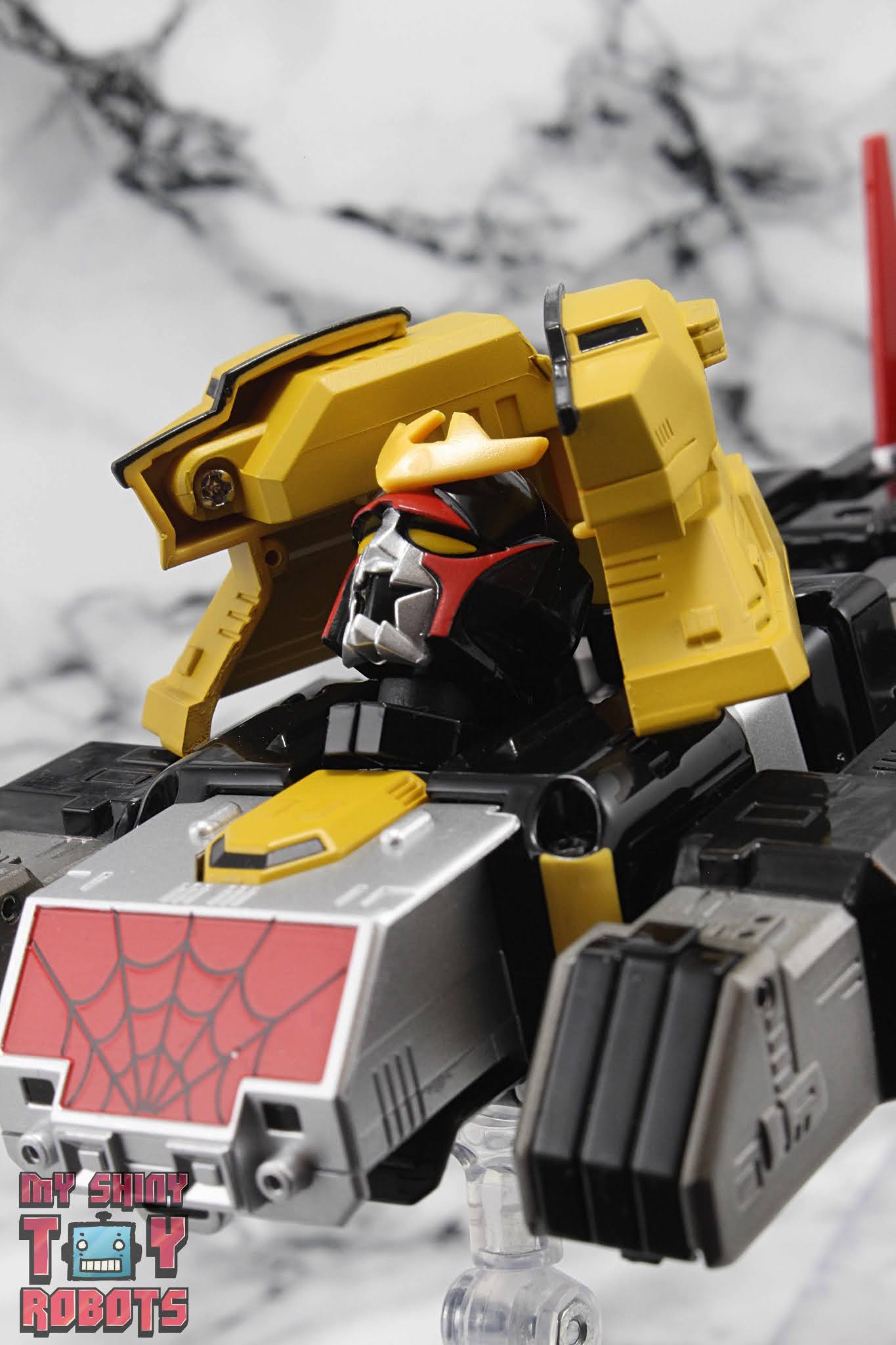 My Shiny Toy Robots: Toybox REVIEW: Soul of Chogokin GX-33R Leopardon ...