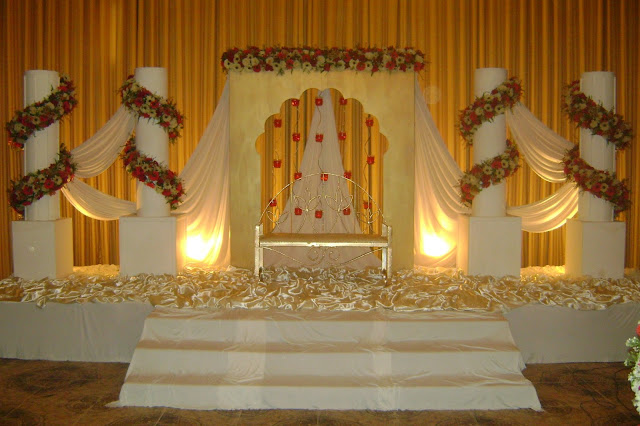 Vismaya: Wedding Settee backs