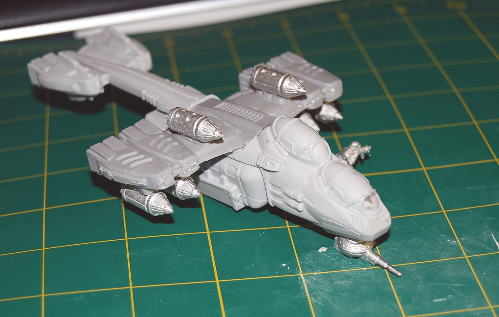 Rebel Minis: Titan Dropship Sneak Peek and Compare