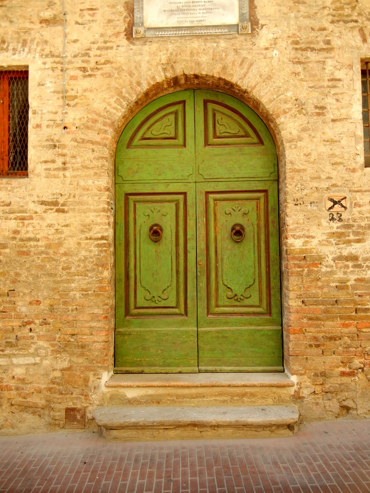 Postcards from Italy: Doors of Italy