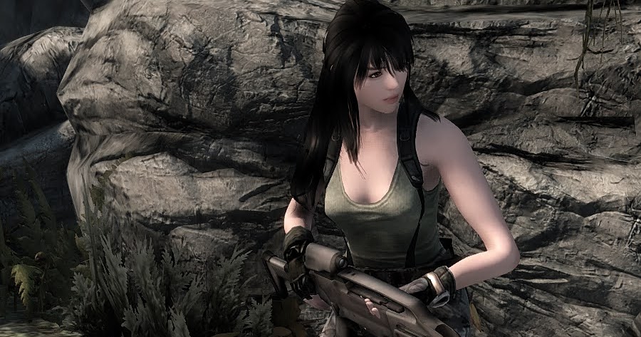 [Skyrim SE] 異世界モノ風味に遊んでみる : Wasters haven.