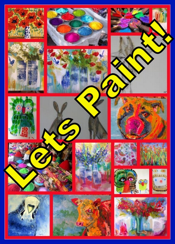 Cooktown KIDS ART SOCIETY: Next Kids Art Session - Painting