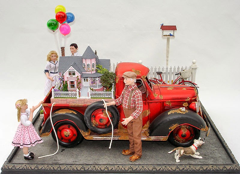 Good Sam Showcase of Miniatures: Exhibit: "Surprise!" by Connie Sauve