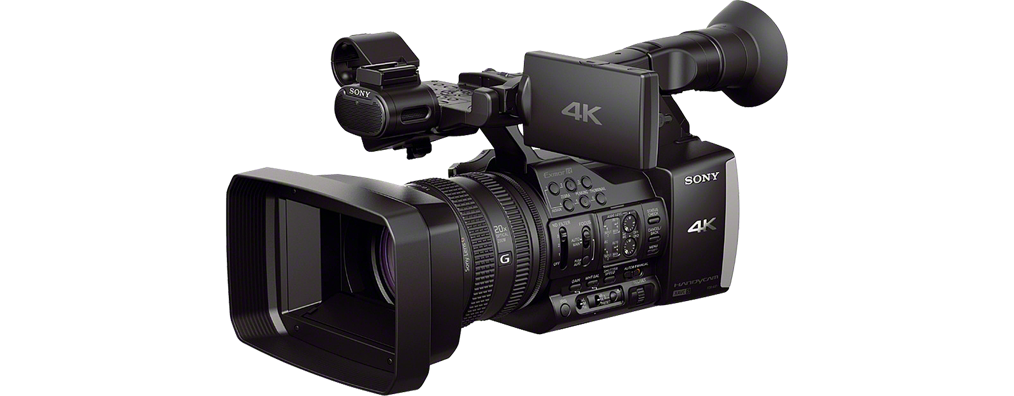 AMR Producciones: Videocamara Handycam® FDR-AX1 4K