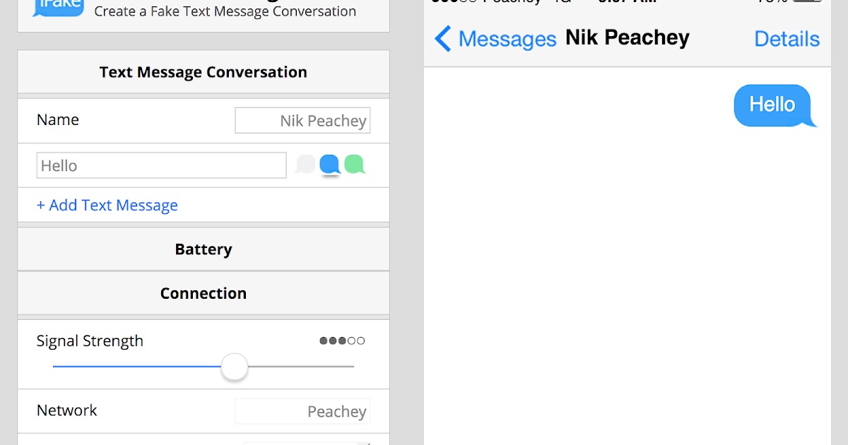 Nik's QuickShout: Using Fake Text Messages to Create Learning Activities