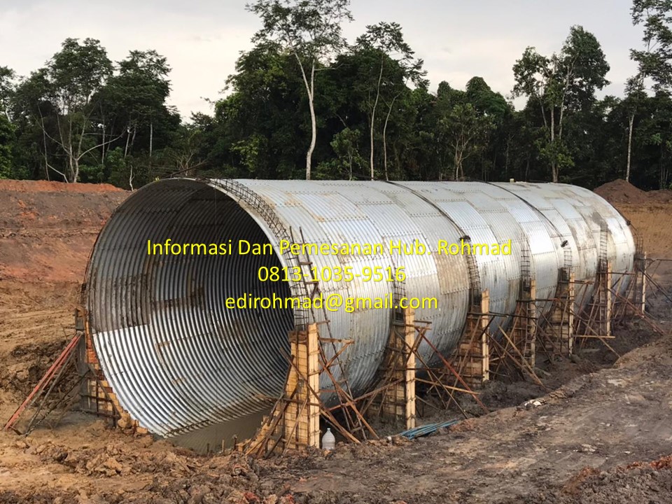 081 310 359 516 Stock TYPE PIPA BAJA BERGELOMBANG (CORRUGATED STEEL ...