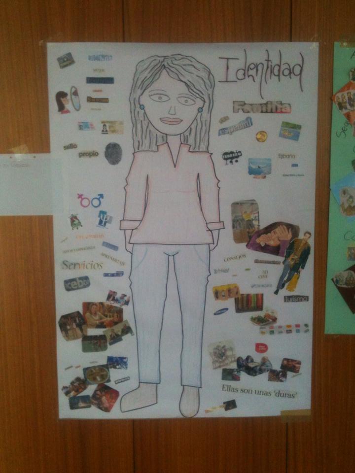 Psicologia / Ma.Co.: Mi identidad dentro de un collage.