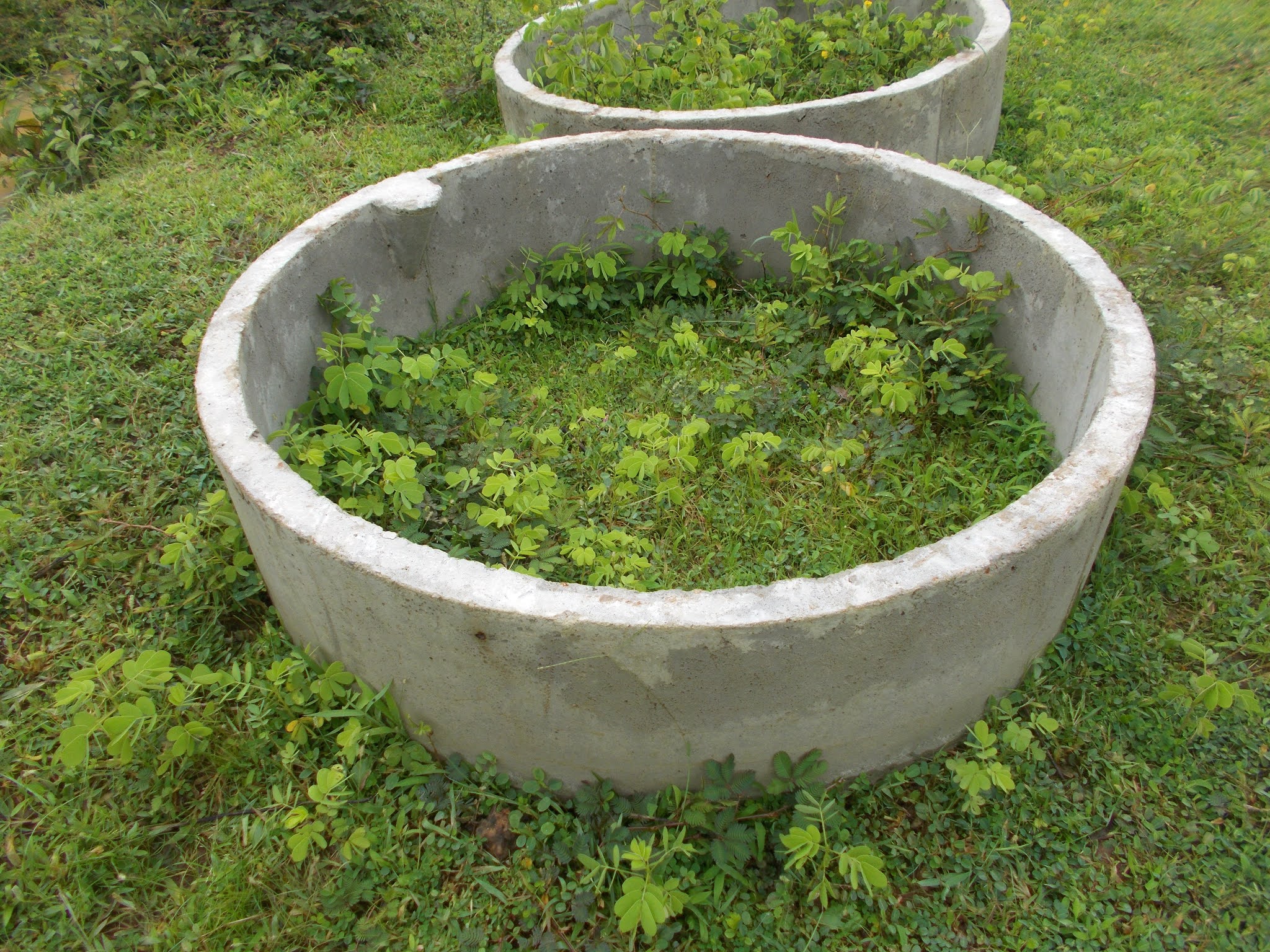 Open well digging procedure./Open well excavation process. ~ PARAM VISIONS