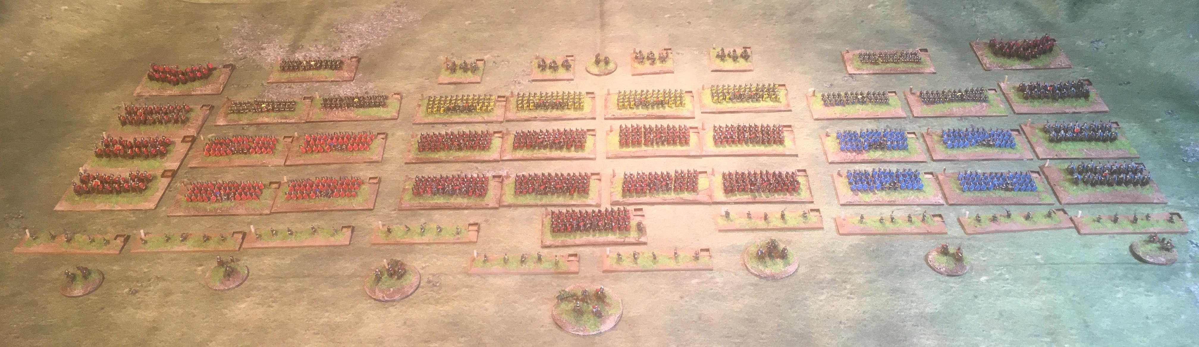 Dranask Wolfsbane: A Roman army in 6mm