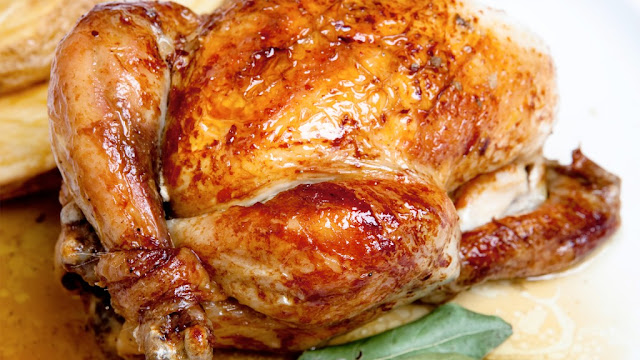 CON MIS MANOS...: POLLO SABROSO