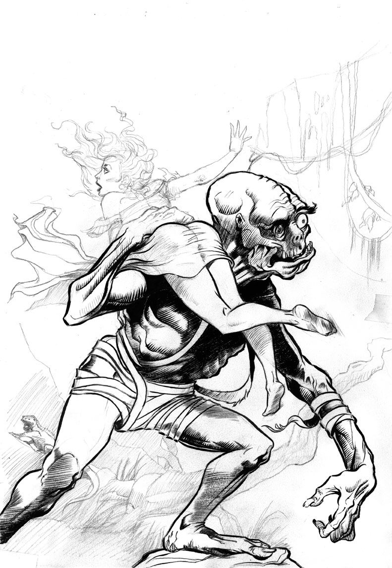 Tom Floyd's Captain Spectre and the Lightning Legion: ERB's Number One