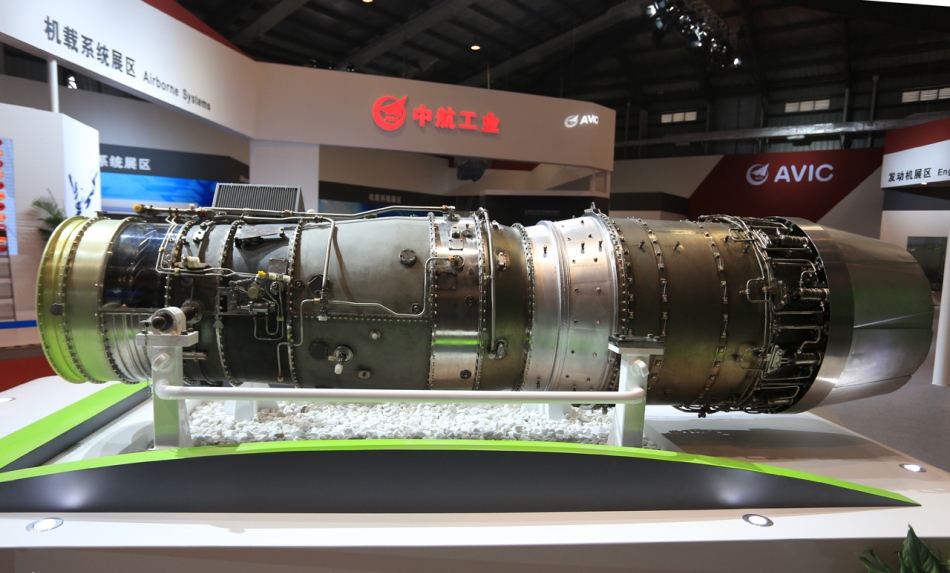 China Develops Minshan Turbofan Engine For Fighter Jet Trainers ...
