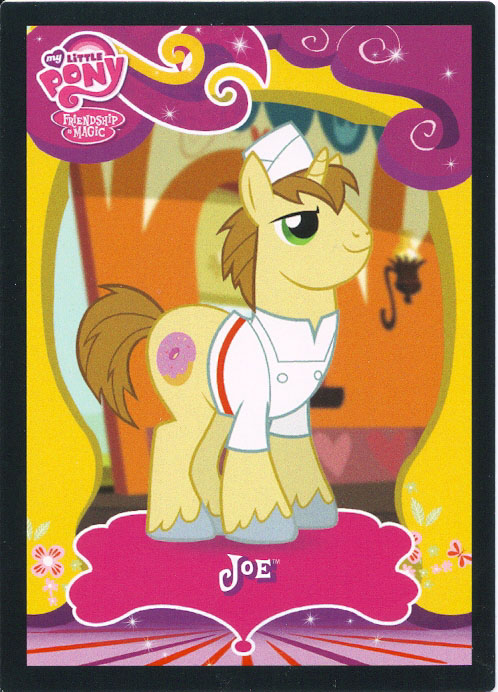 MLP Joe Trading Cards | MLP Merch
