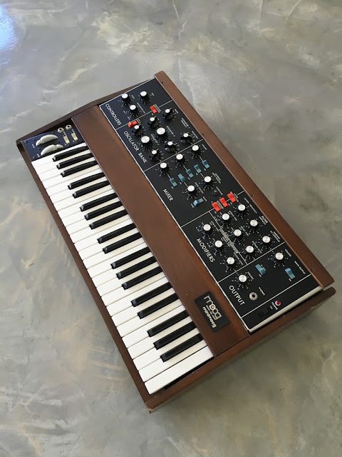 MATRIXSYNTH: Moog Minimoog Model D with Midi (Big Briar) SN 10175-13233