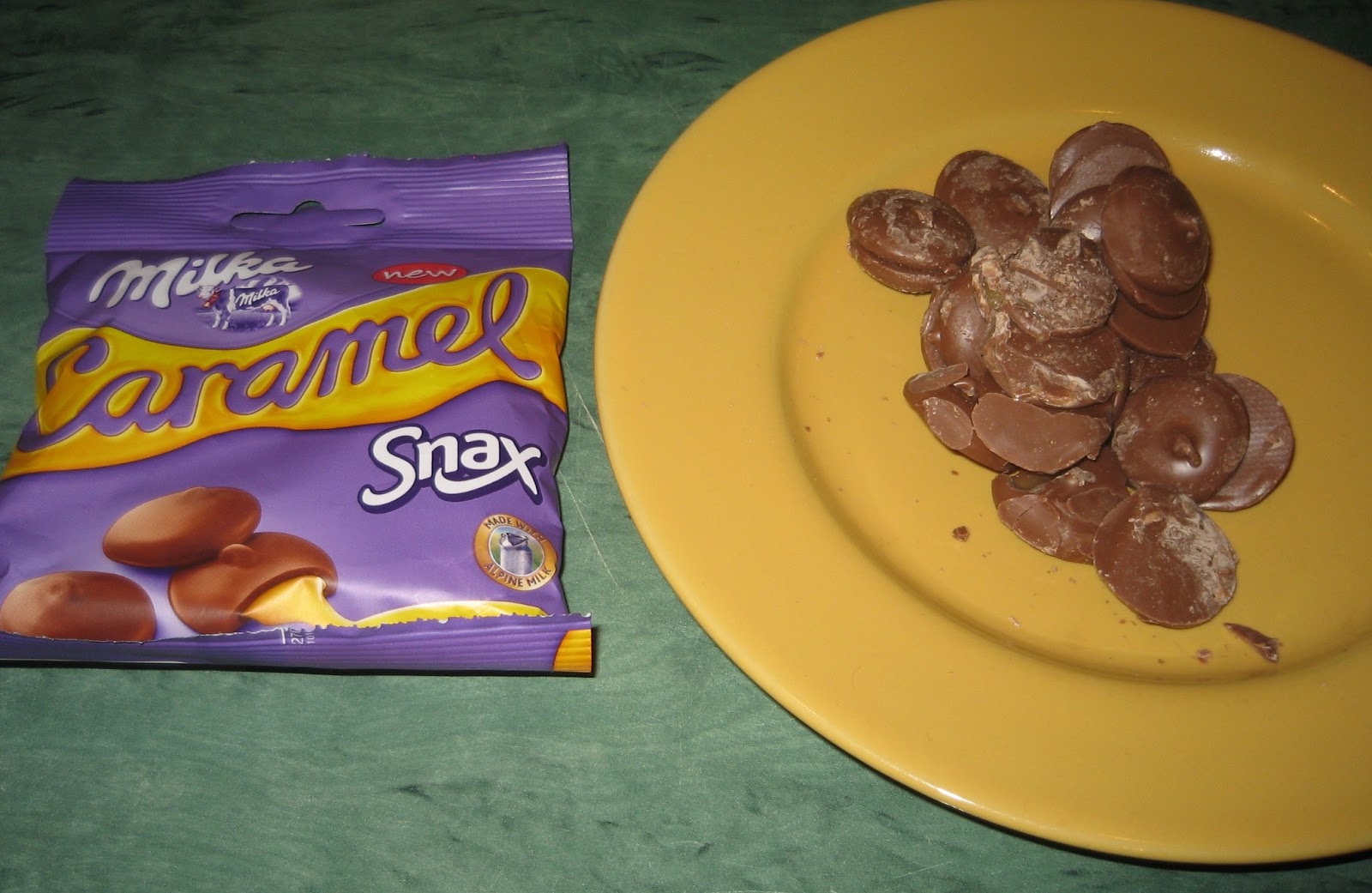 Milka: Milka Caramel Snax (60g)