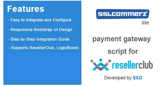 How to Integrate SSLCommerz Payment Gateway with ResellerClub