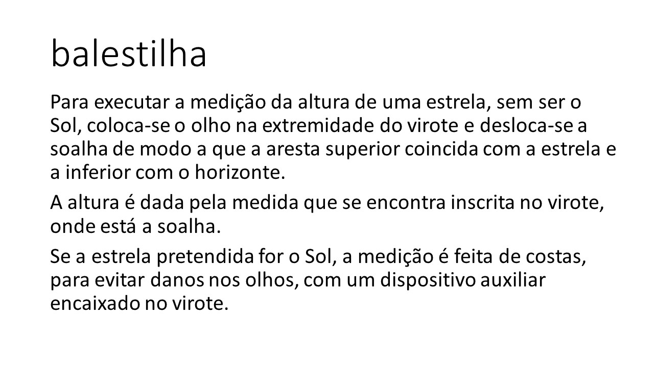 A Luz e os Instrumentos de Navegação nos Descobrimentos Portugueses - A ...