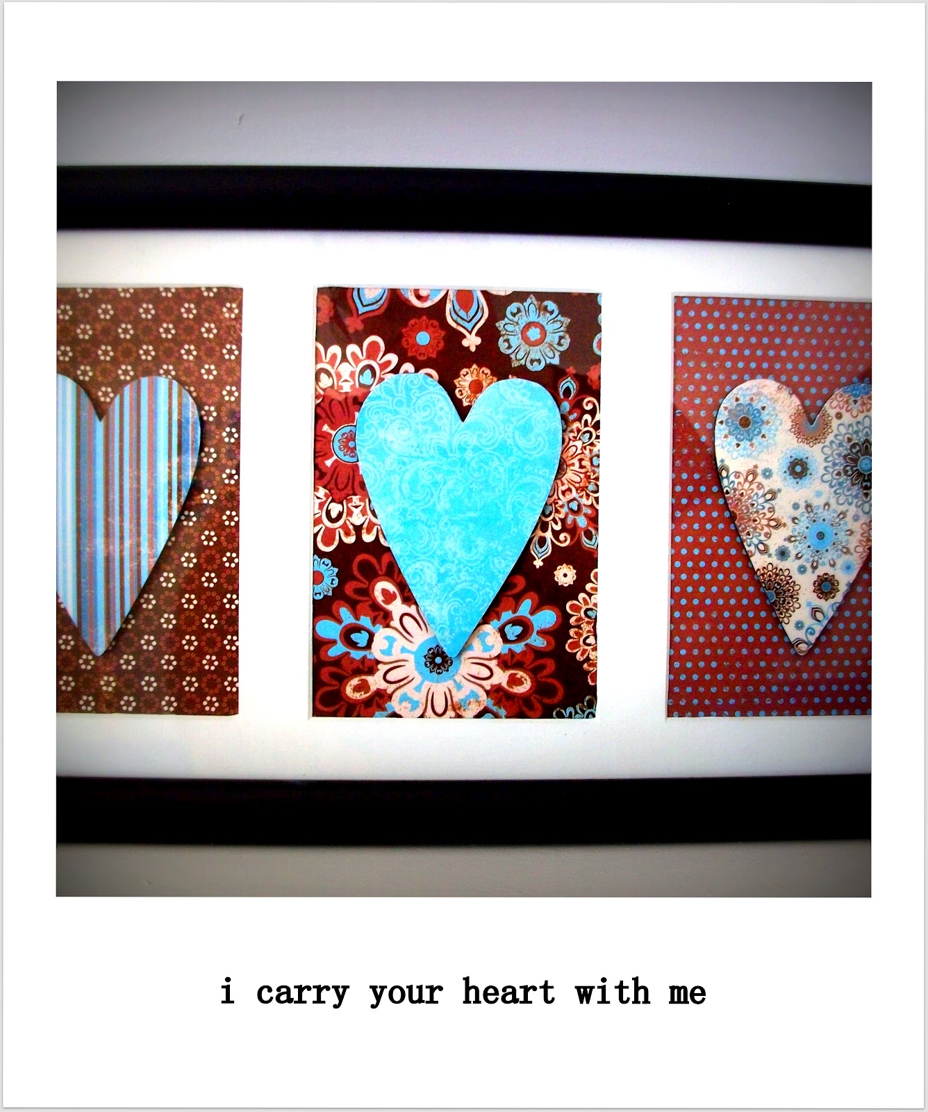 NorthShore Days.....: Heart Wall Art