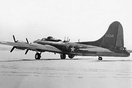 Aviação em Floripa: Boeing YB-40: Um gunship na Segunda Guerra Mundial