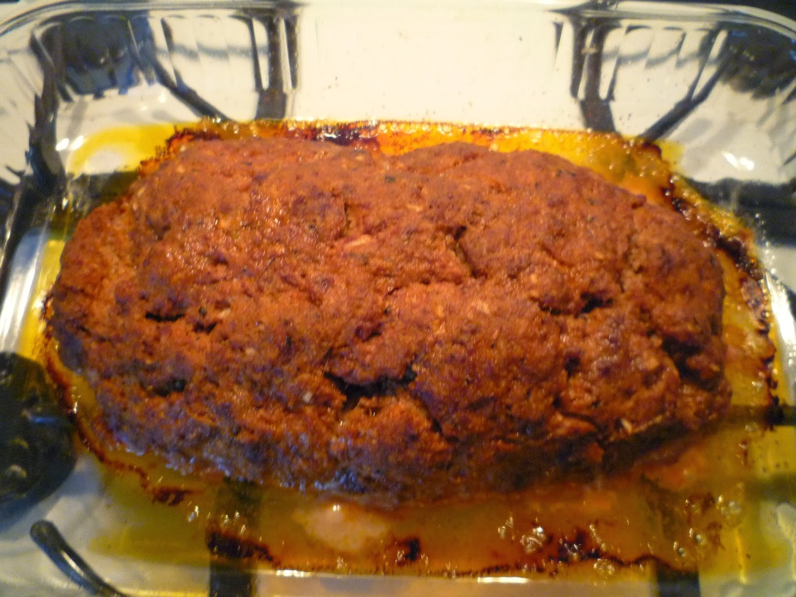 Lean and Luscious Corner: Chili Meat Loaf