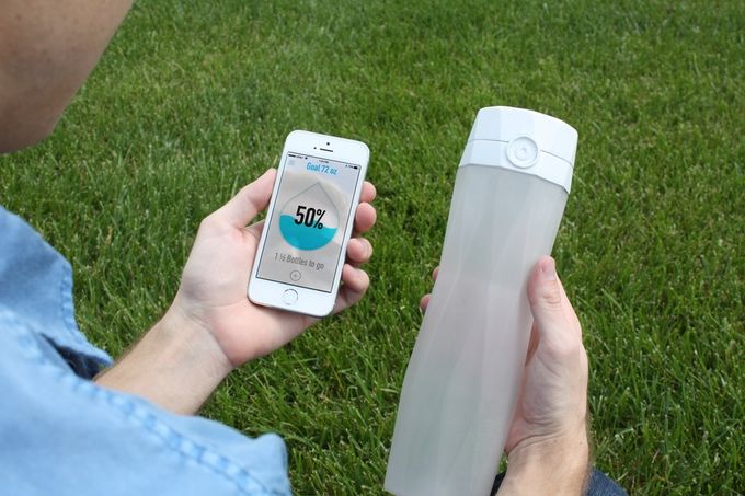 Practical IoT: Smart Water Bottle