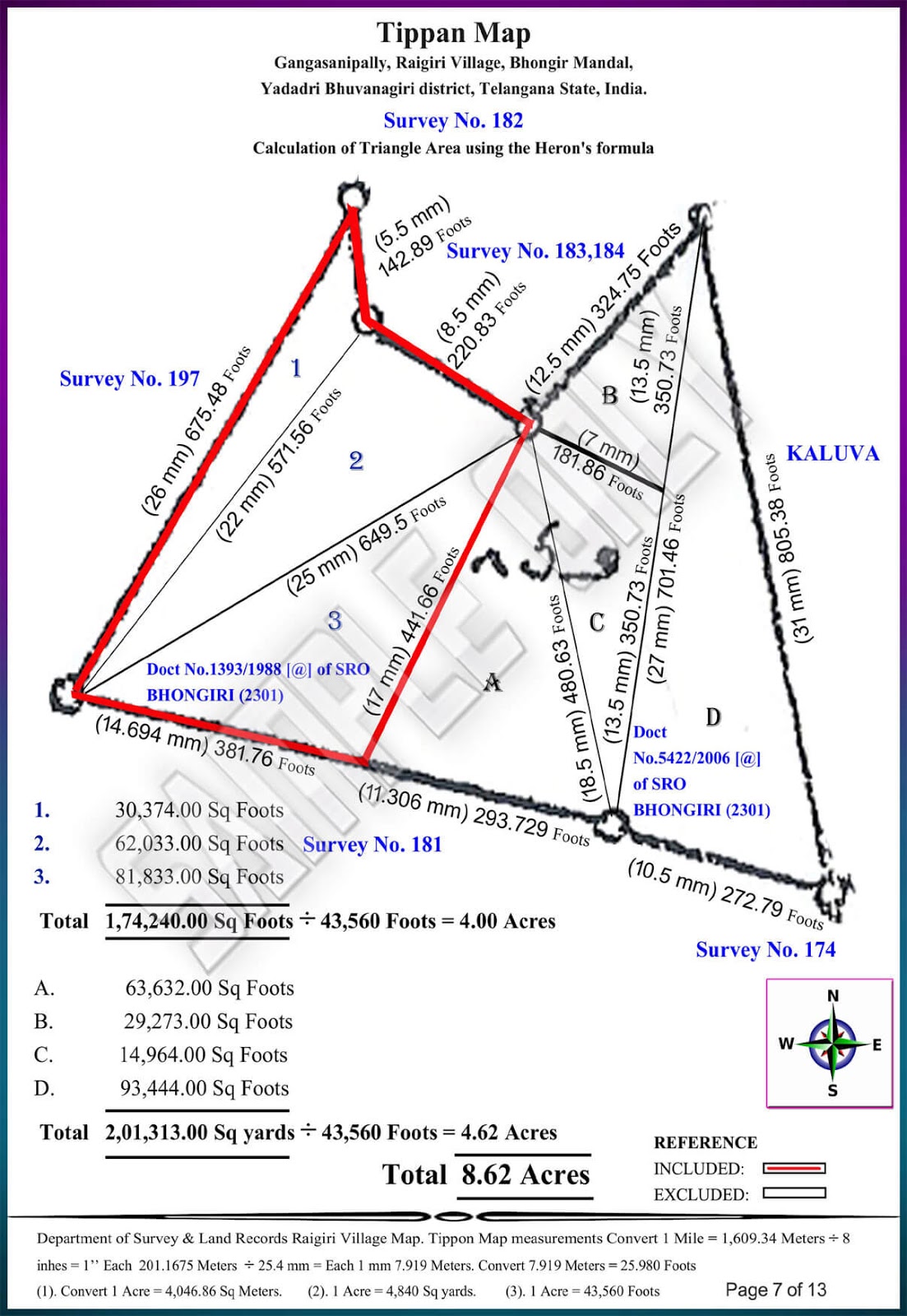 Yadadri Golden City: hmda layout plots sale deed draft