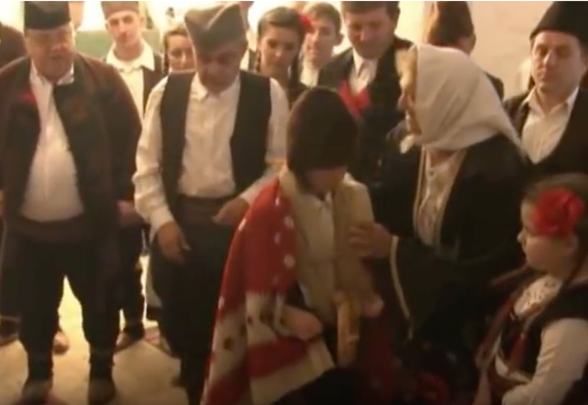 Old European culture: First footer