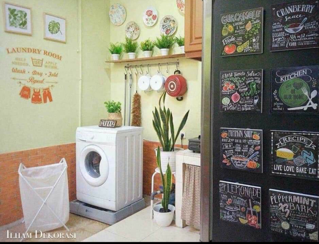 DEKORASI ILHAM RUANG LAUNDRY