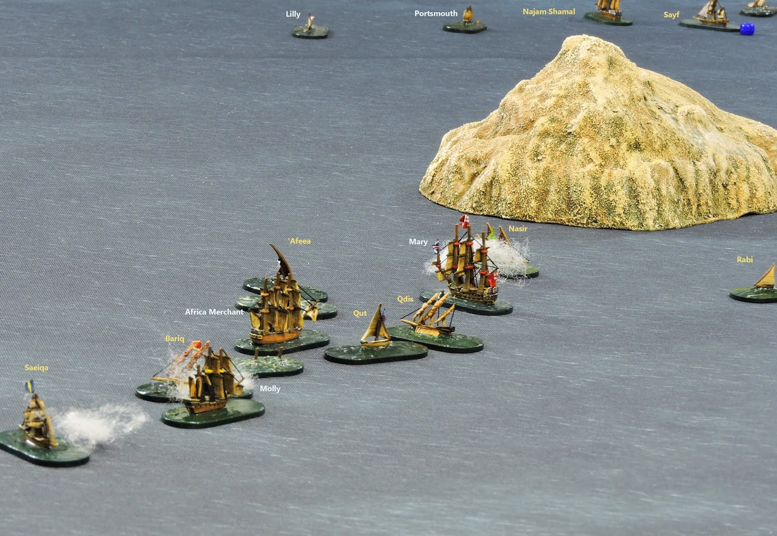 Weather beaten? Tangier, March 5th 1666 – Warfare Miniatures USA