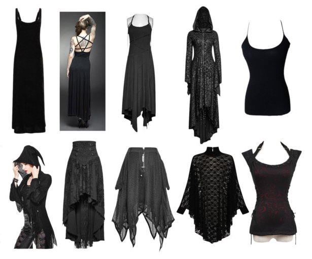 The Gothic Shop Blog: Witchy Goth - Summertime Capsule Collection