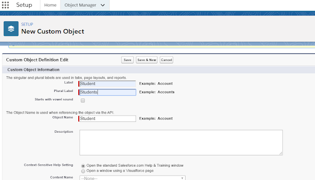 What is Object & How to create custom object in salesforce | Salesforce ...