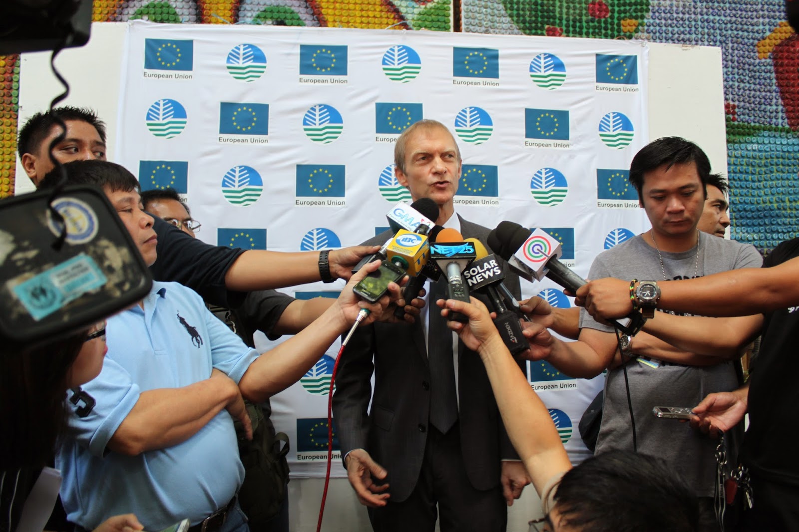 DENR Secretary and EU Ambassador Advocate a Lead-Free Philippines!