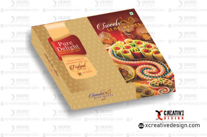[Top] Mithai Boxes Designs-Sweet Box-2019-XCreativeDesign