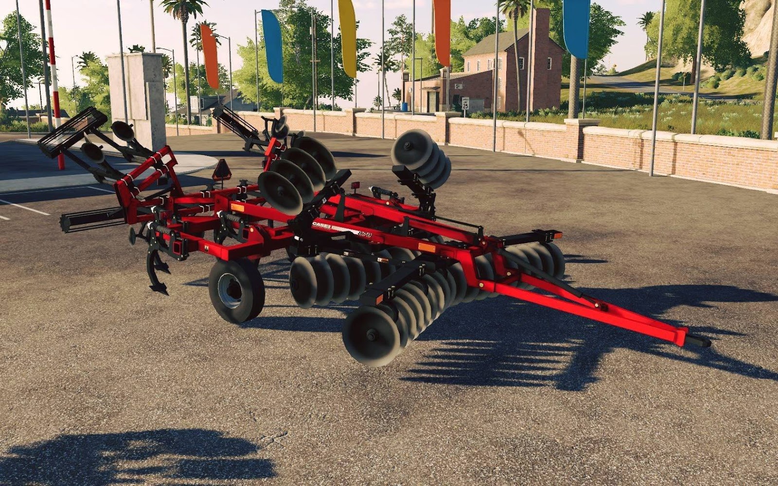 FS19 Case 870 Ripper - FS 19 & 22 USA Mods Collection